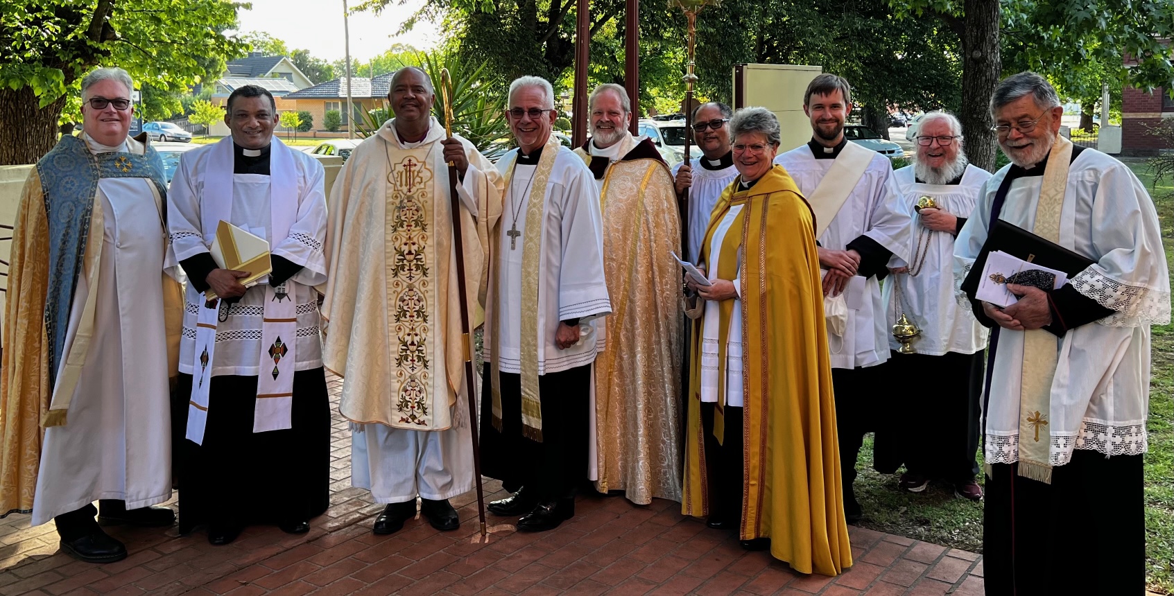 Induction of Bishop Dino Gabriel as Priest in Charge of the Parish of ...